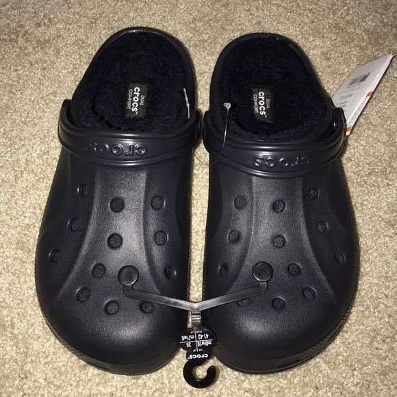 CROCS | Shoes | Fur Lined Crocs | Poshmark
